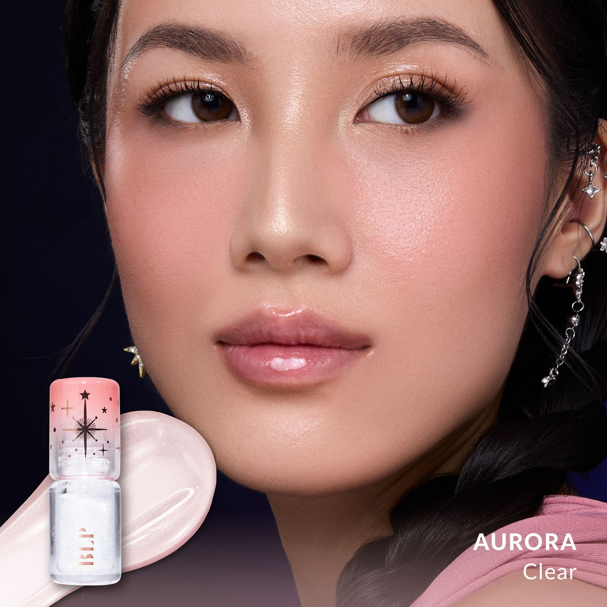 BLP x NADIN AMIZAH - GALACTIC GLOSS – BLP Beauty