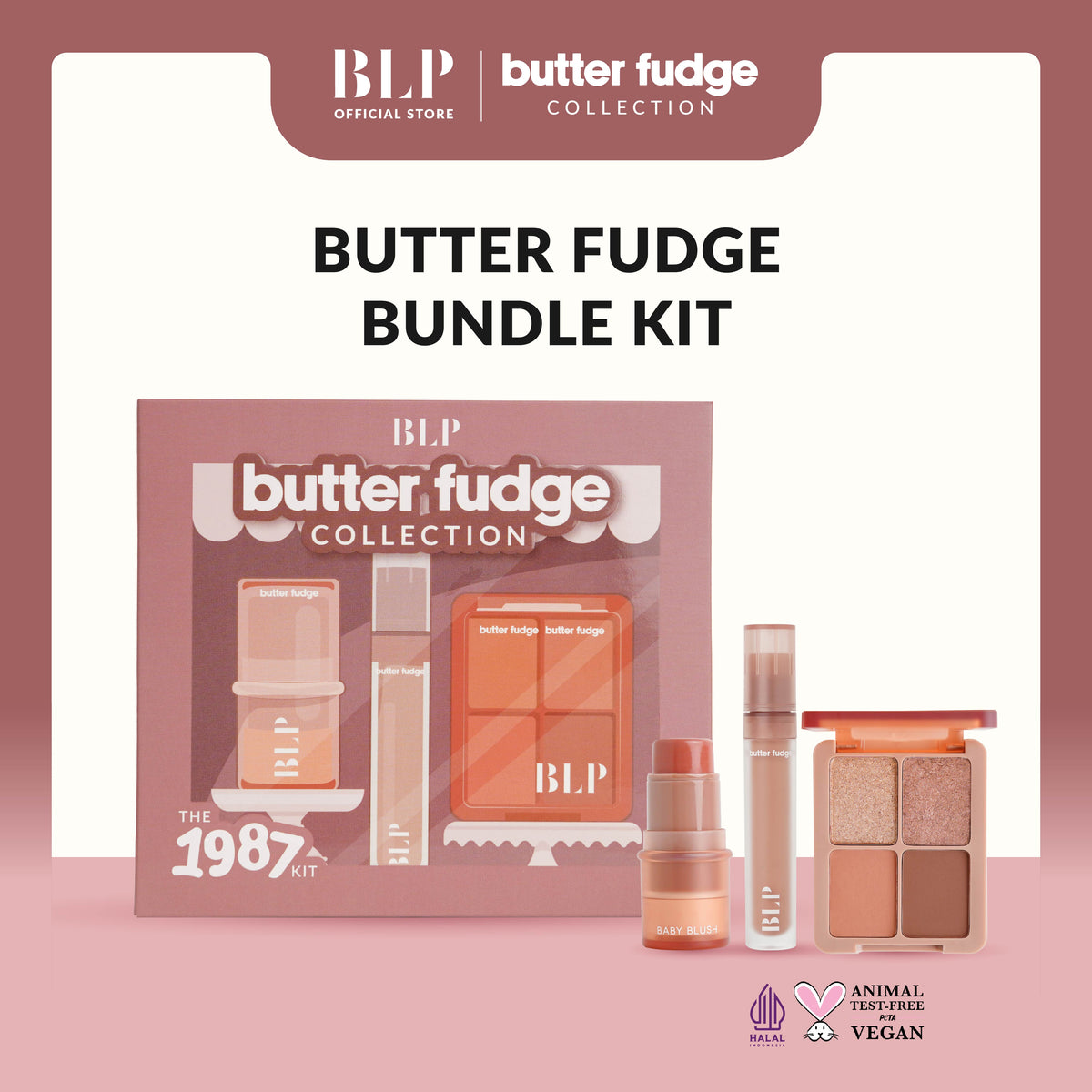 BUTTER FUDGE COLLECTION BUNDLE – BLP Beauty