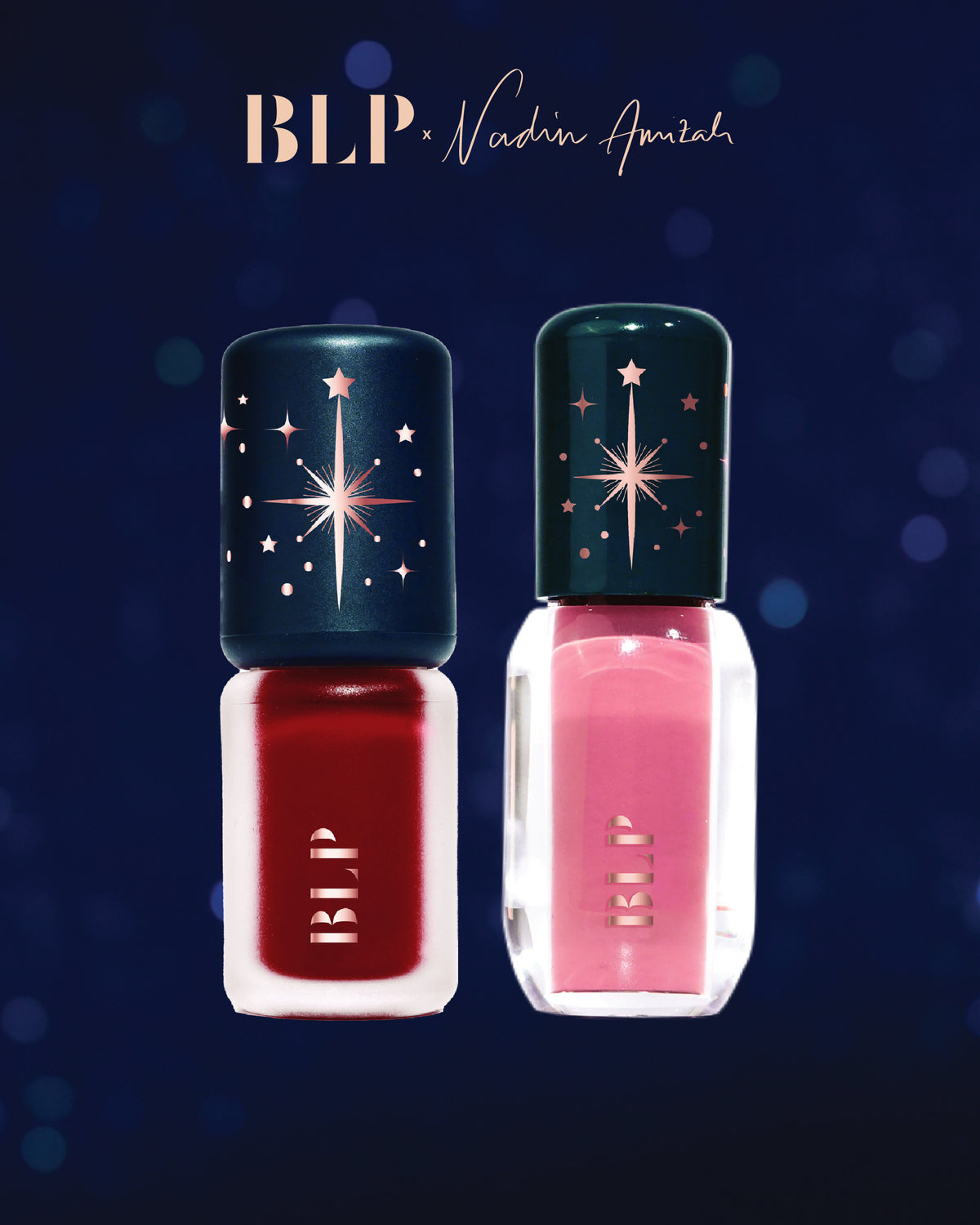 BLP x NADIN AMIZAH - LIP CLOUD x MOON BLUSH | BLP Beauty