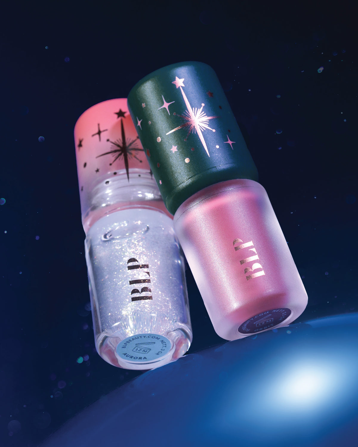 BLP x NADIN AMIZAH - LIP CLOUD x GALACTIC GLOSS – BLP Beauty