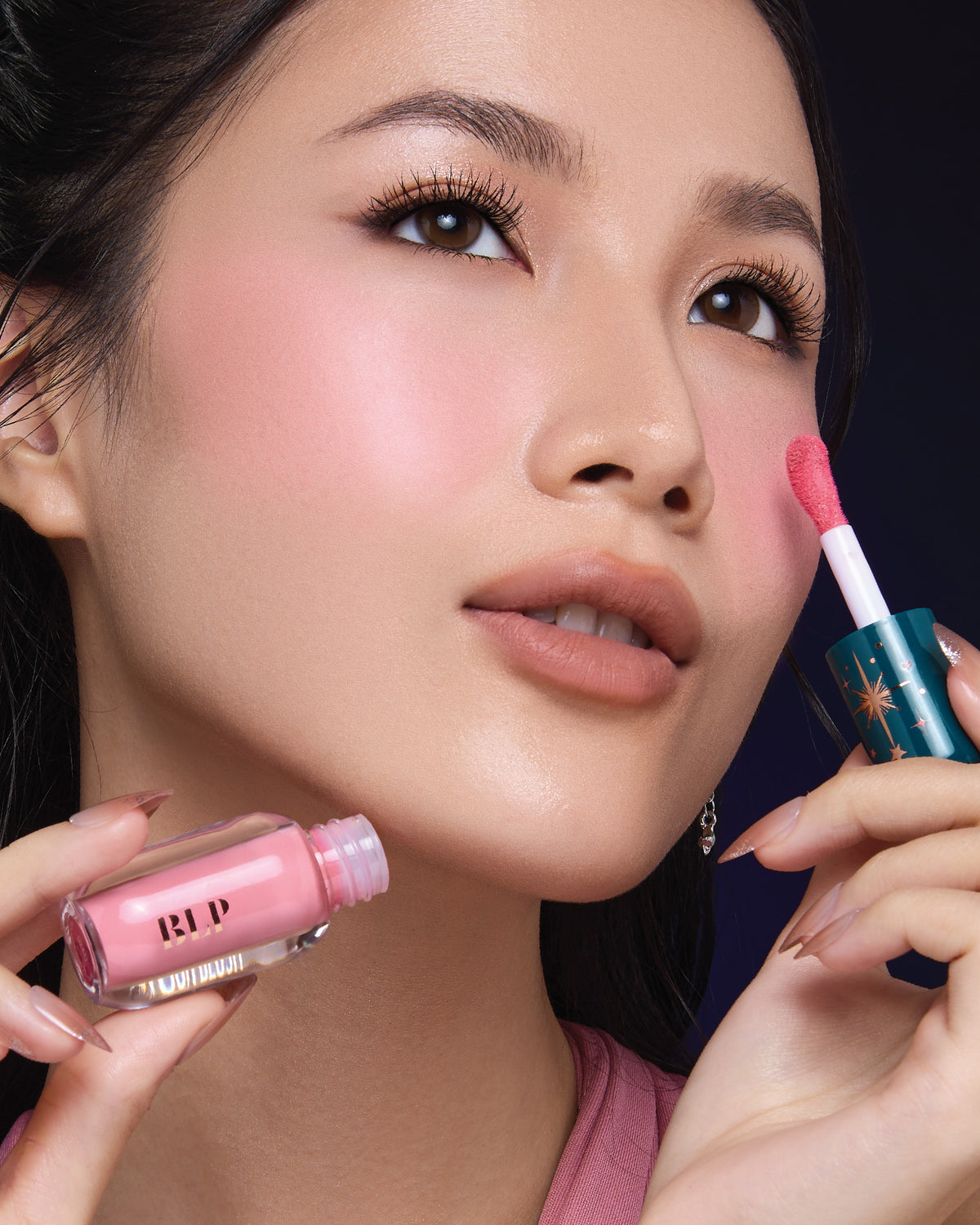 BLP x NADIN AMIZAH - MOON BLUSH - MILKY WAY – BLP Beauty