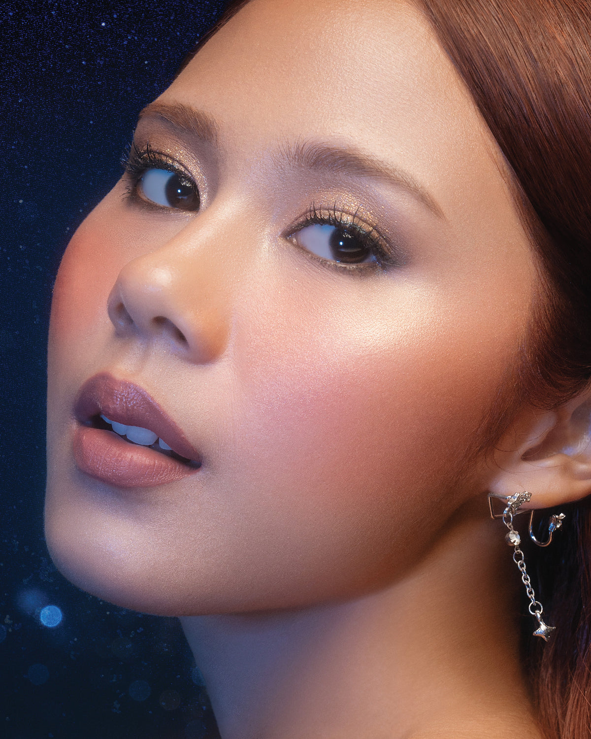 BLP x NADIN AMIZAH - LIP CLOUD x MOON BLUSH | BLP Beauty