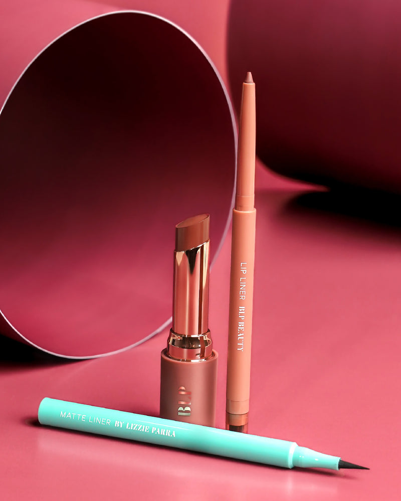WONDERFUL BUNDLE - LIP PETALS x LIP LINER x MATTE LINER | BLP Beauty