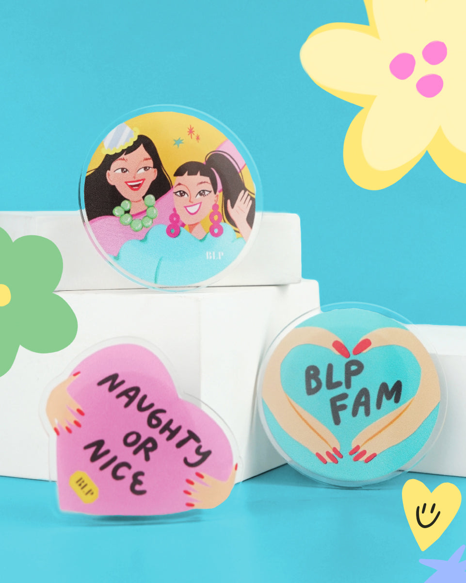 BLP x DINDA PS POP SOCKET – BLP Beauty