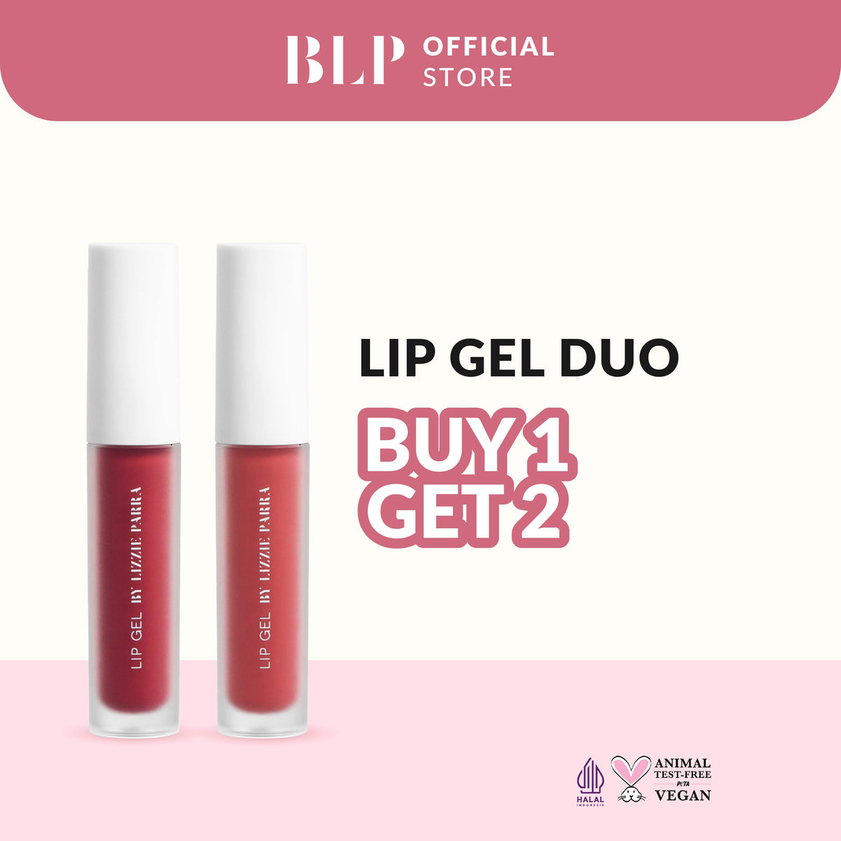 [BUY 1 GET 2] LIP GEL DUO – BLP Beauty