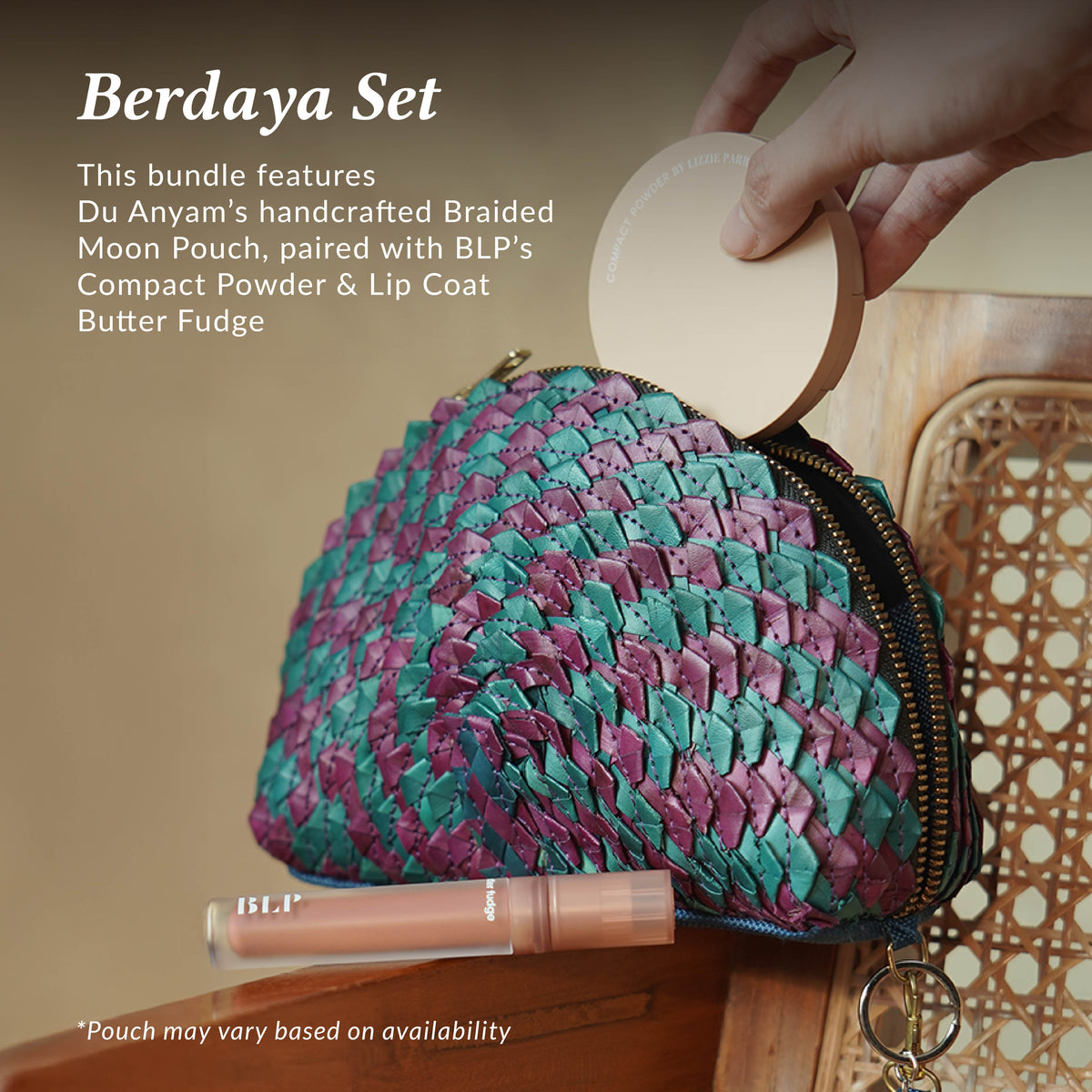BLP x DU ANYAM - BERDAYA SET – BLP Beauty