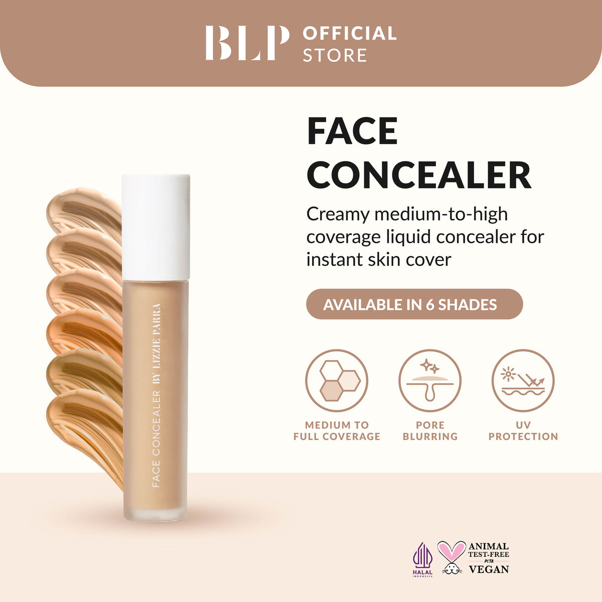 FACE CONCEALER – BLP Beauty