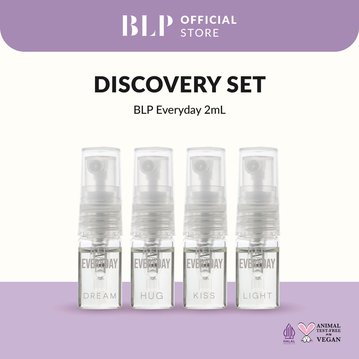 BLP EVERYDAY DISCOVERY SET – BLP Beauty