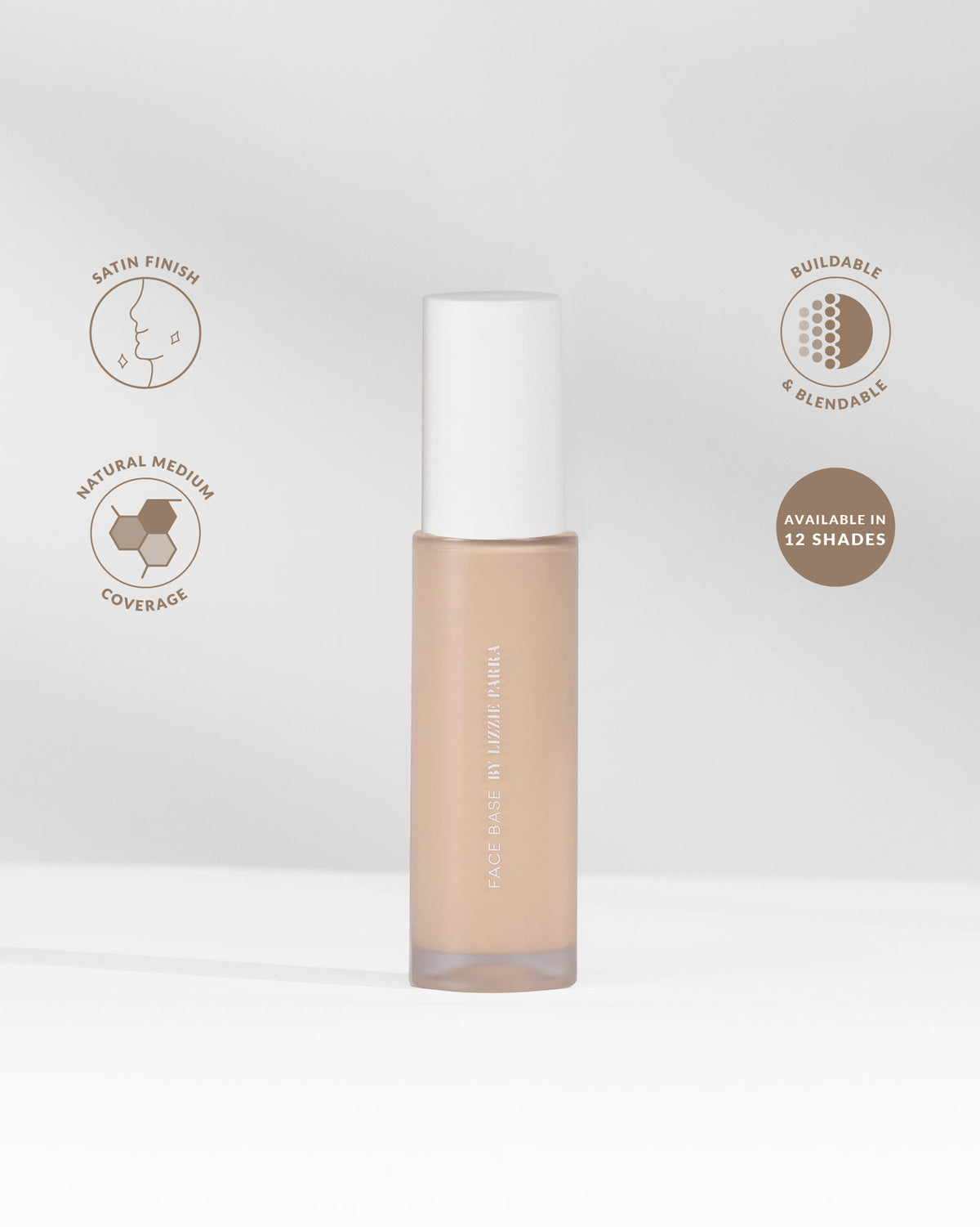 FACE BASE - W10 - WARM IVORY | BLP Beauty